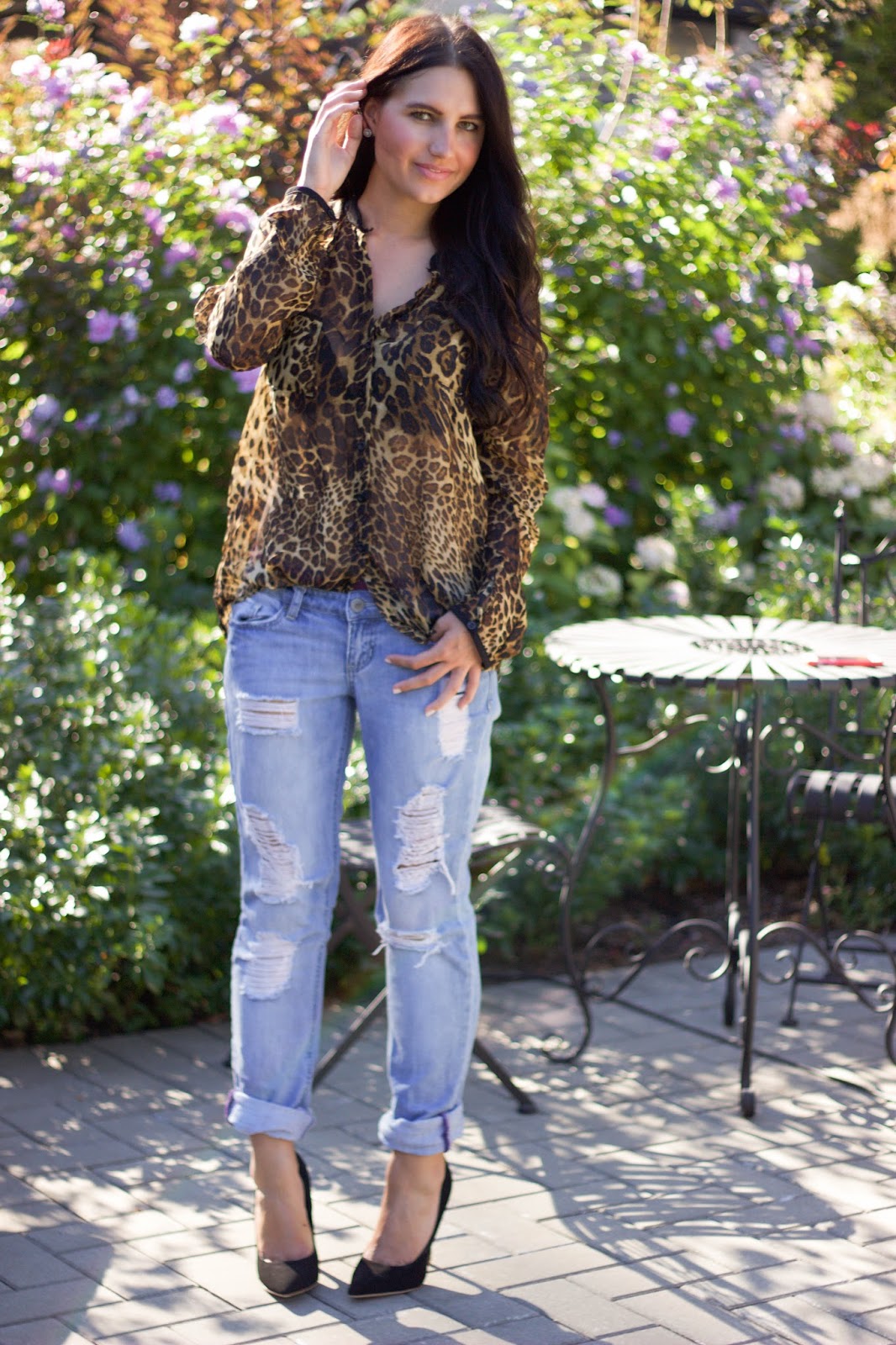 How to Wear Cheetah Print - KRYSTIN TYSIRE