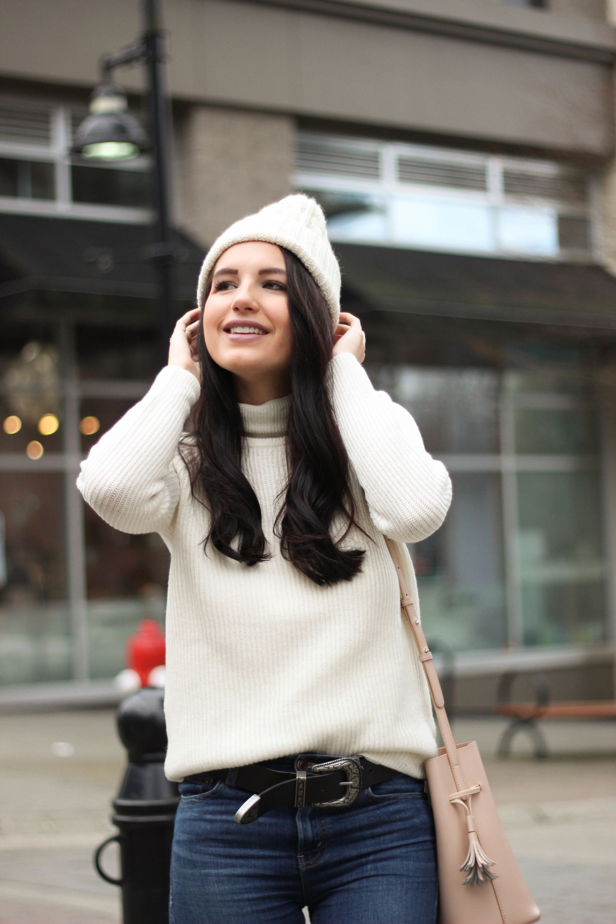 Cozy and Chic Winter Sweaters - KRYSTIN TYSIRE