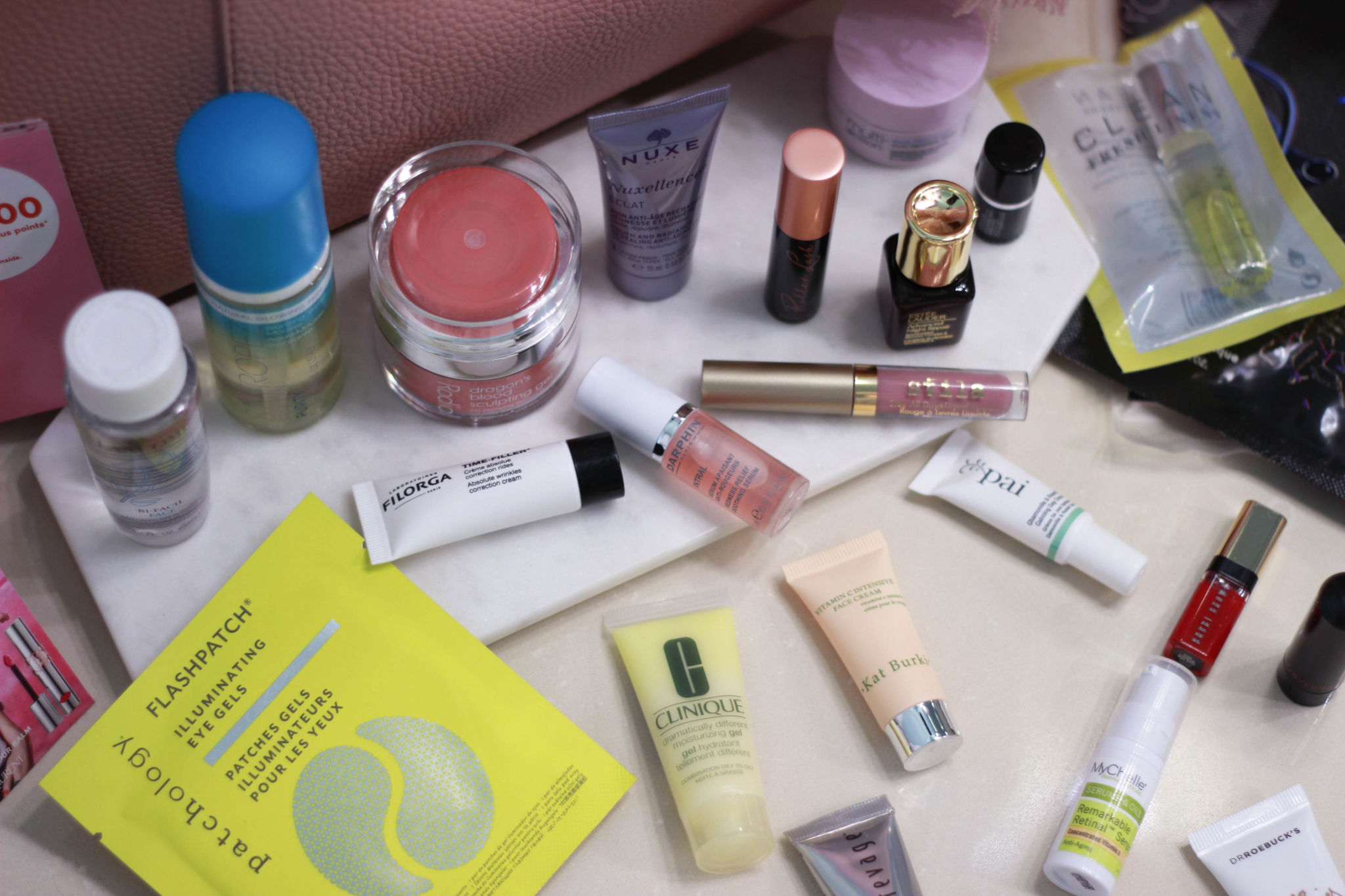 Travel Beauty Bag Essentials for Spring - KRYSTIN TYSIRE