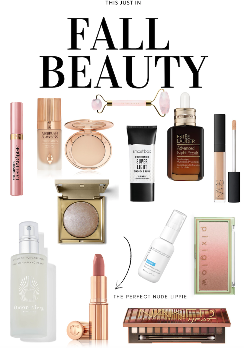The Ultimate Fall Beauty Buys You Need Now - KRYSTIN TYSIRE